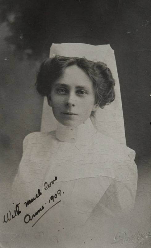 Anne Donnell’s WW1 History - Anne Donnell